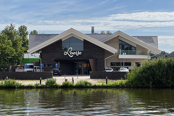 Sara Van de Steen - architect Gouda | Restaurant Elfhoeven