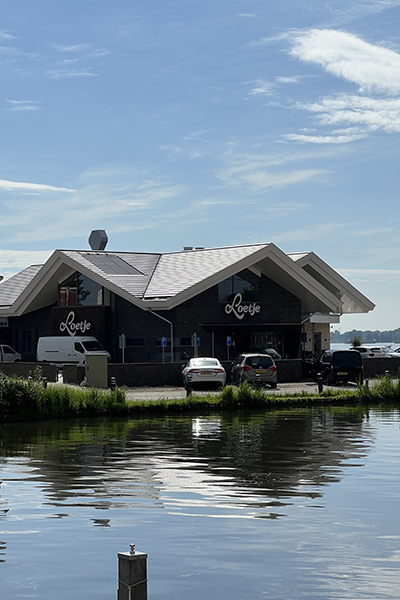 Sara Van de Steen - architect Gouda | Restaurant Elfhoeven