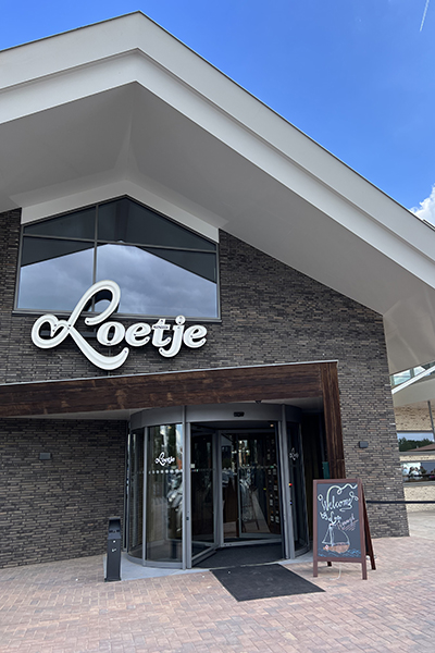 Sara Van de Steen - architect Gouda | Restaurant Elfhoeven