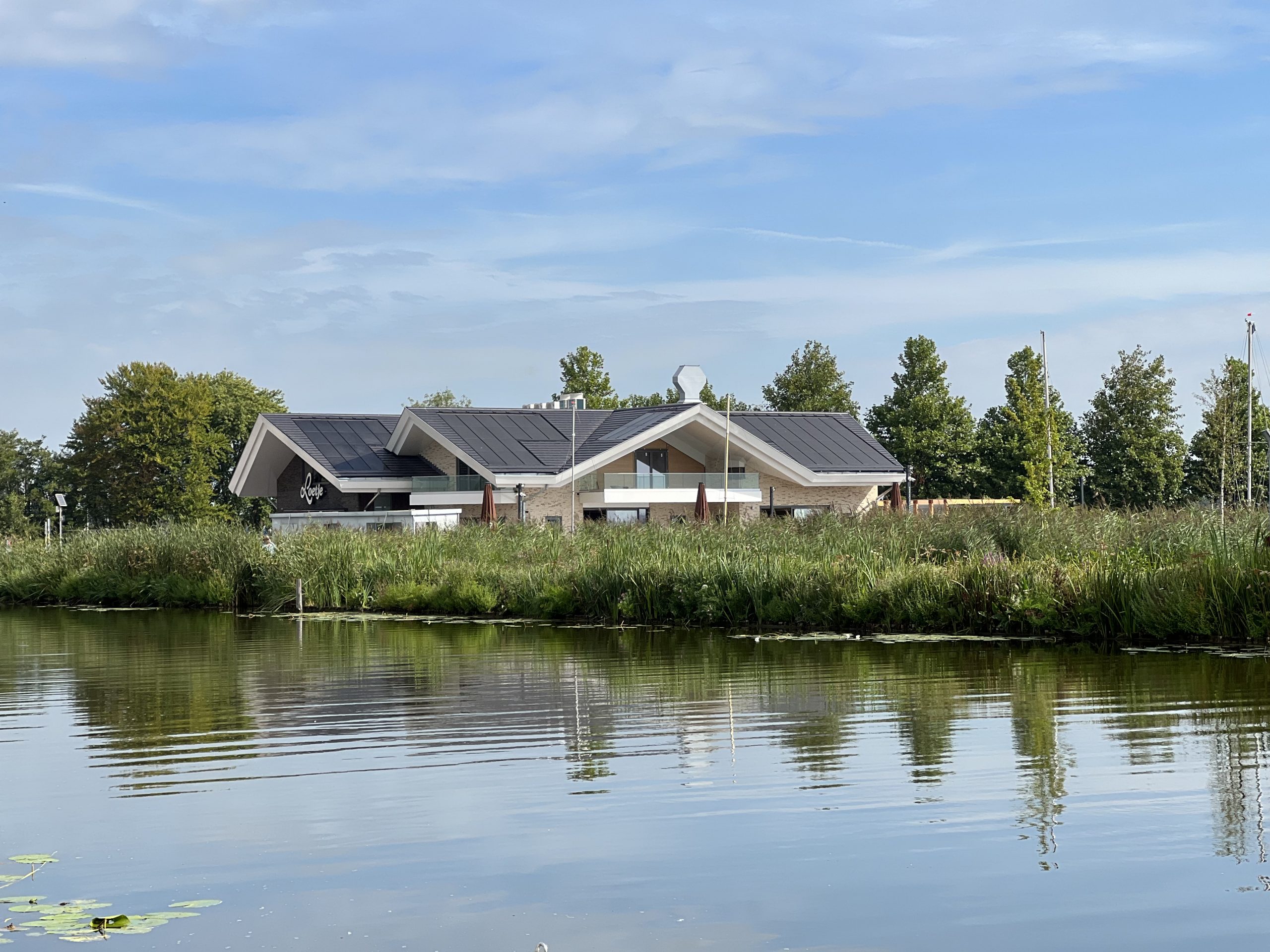 Sara Van de Steen - architect Gouda | Restaurant Elfhoeven